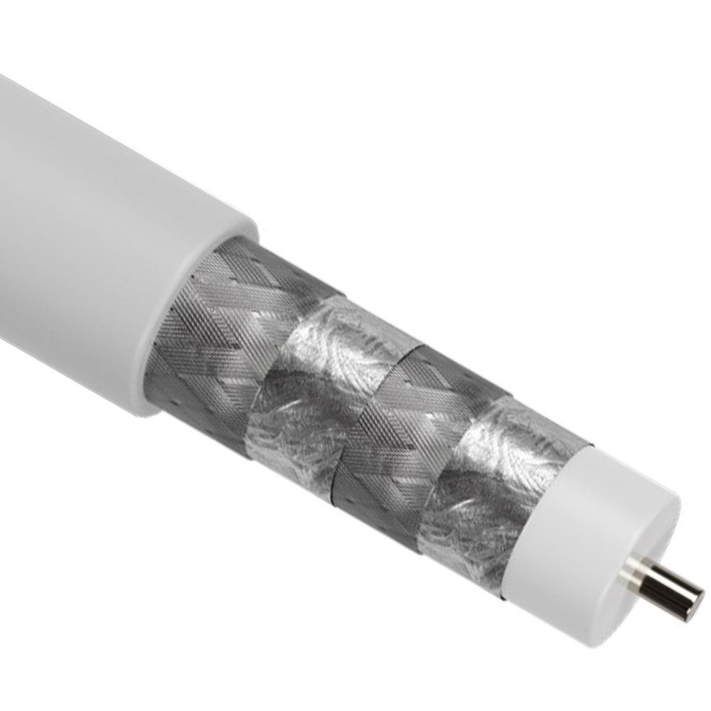 Coax kabel per rol - 50 meter - Kabeltype: COAX9, Buitendiameter: 5 mm ...