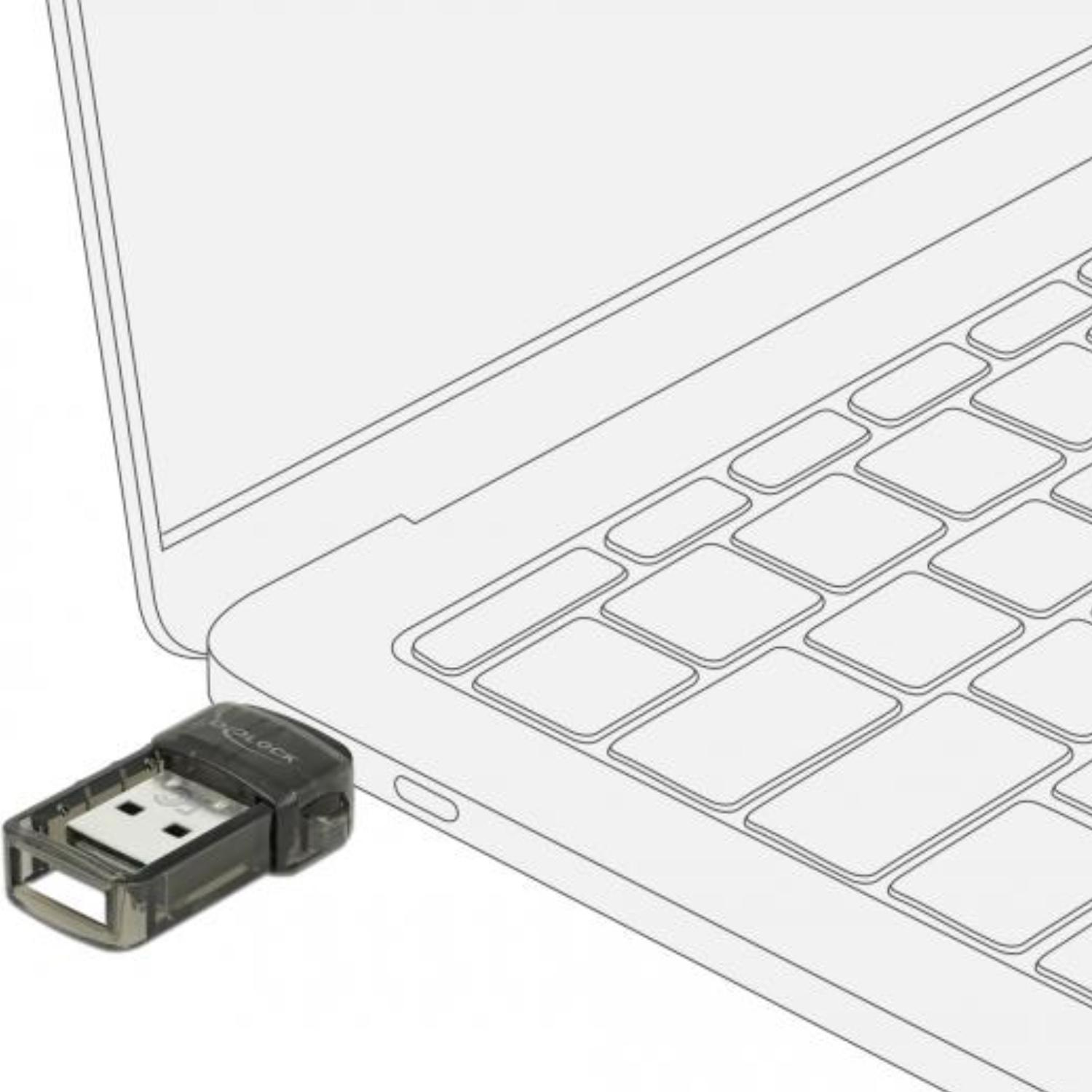 Bluetooth USB adapter - Type: 2.0 - High Speed, Bluetooth versie: 4.0 ...