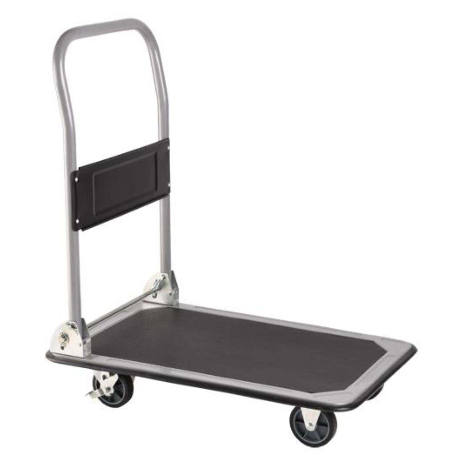 Plateauwagen - tot 150 kg - Transportwagen - Extra: Opvouwbaar ...