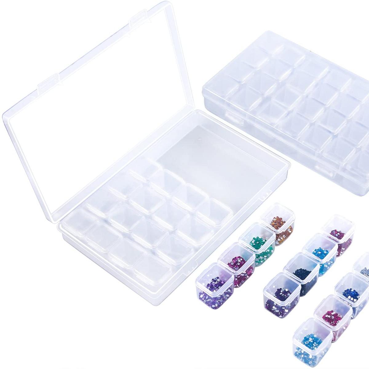 Sorteerdoos set - Extra: Incl. verfset Soort: Met 28 vakjes Inhoud: Zie ...