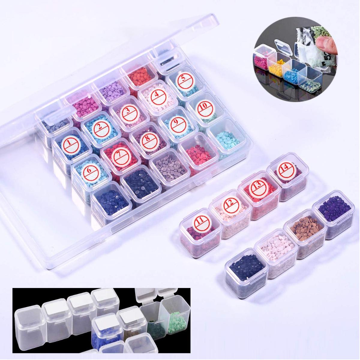 Sorteerdoos set - Hobbyset met sorteerset
