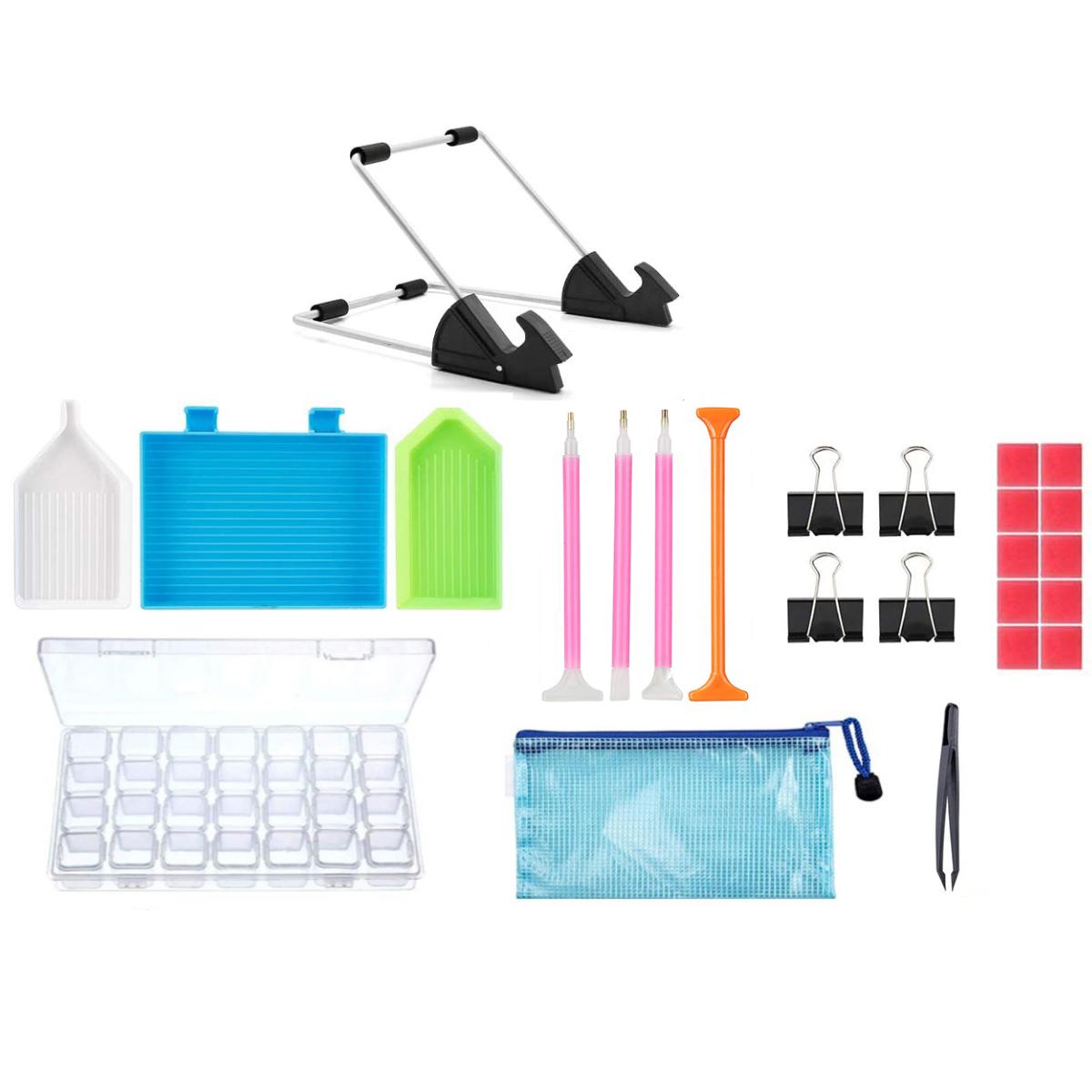 Sorteerdoos set - Verfset plus sorteerdoos