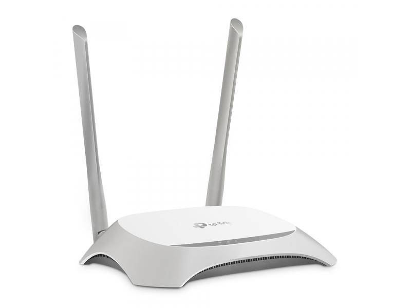 TP-Link TL-WR840N Wireless Router Desktop -TL-WR840N - TP-LINK TL ...