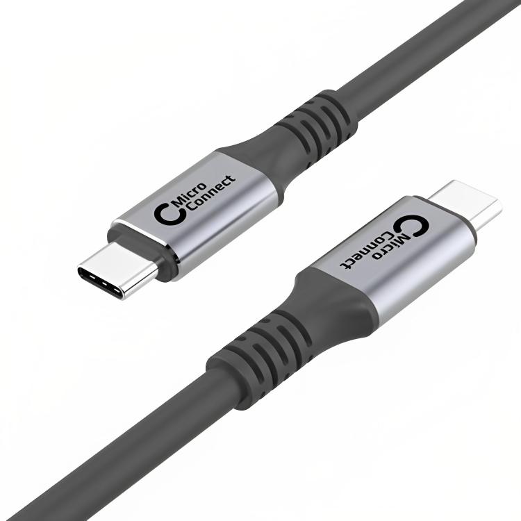 USB C naar USB C kabel - Versie: 3.2 Gen 2x2 Aansluiting 1: USB C male ...