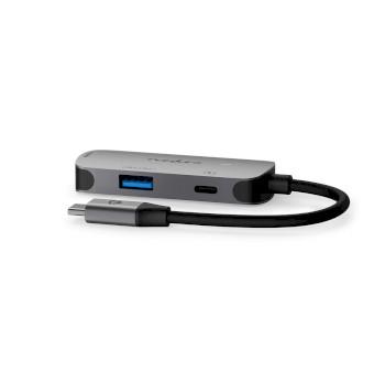 USB multi-port adapter - Ingang: USB C male Uitgang 1: HDMI female ...