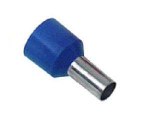 Adereindhulzen - 100 stuks adereindhuls - 2,5 mm2 x 14mm - blauw